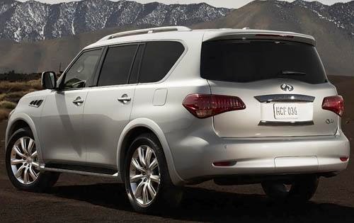 2011 Infiniti QX56 Specs, Prices, VINs & Recalls - AutoDetective
