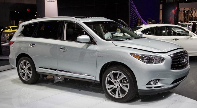 2015 Infiniti QX60 Specs, Prices, VINs & Recalls - AutoDetective