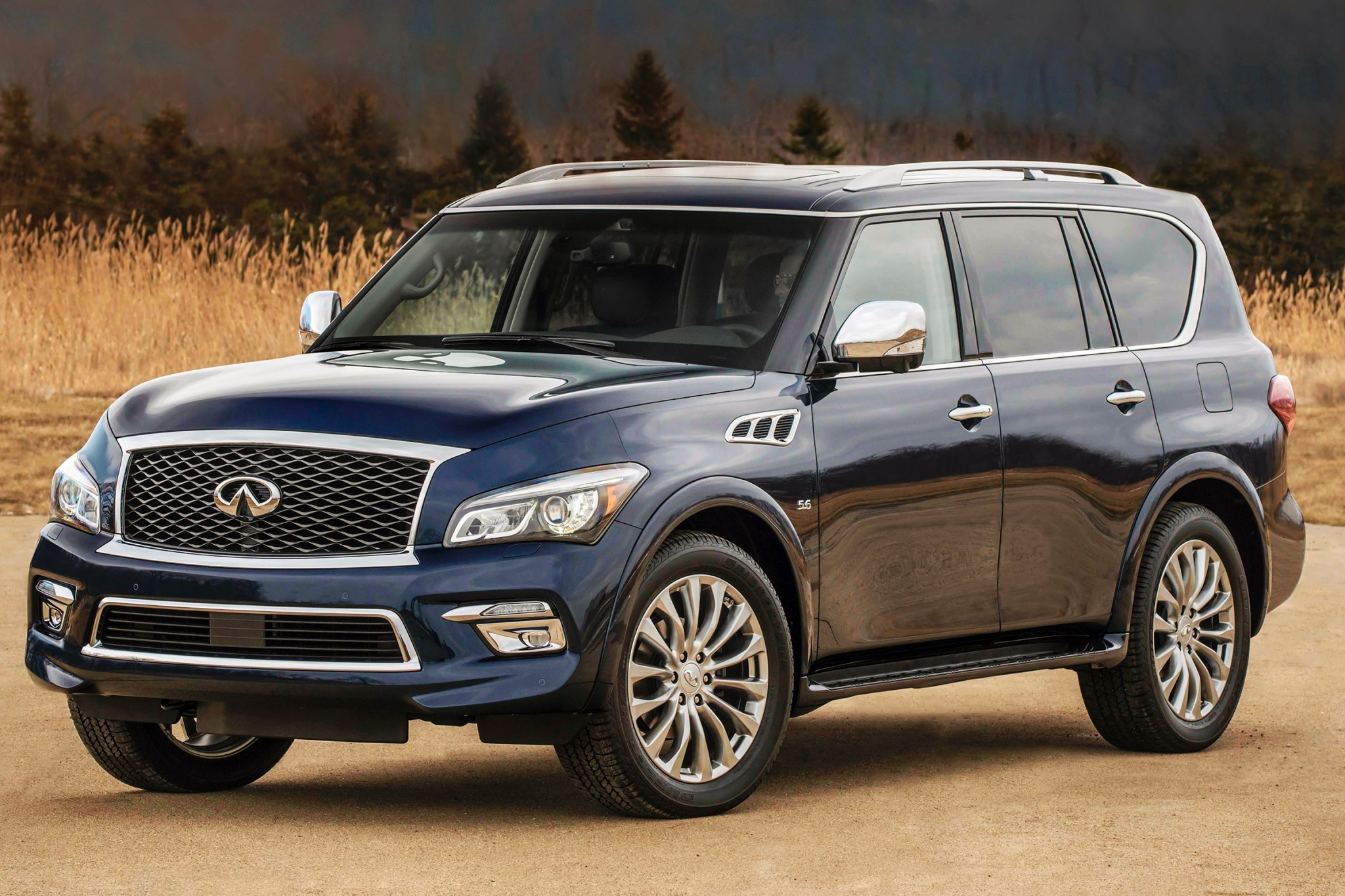 2016 Infiniti QX80 Specs, Prices, VINs & Recalls - AutoDetective