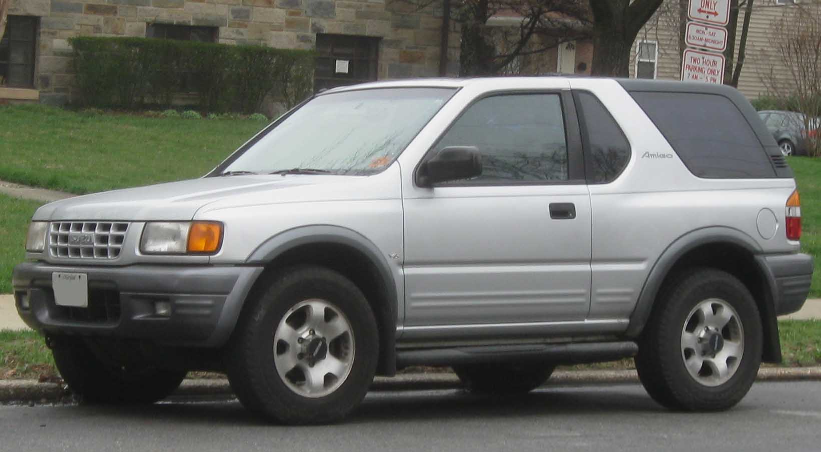 1999 Isuzu Amigo VINs, Configurations, MSRP & Specs - AutoDetective