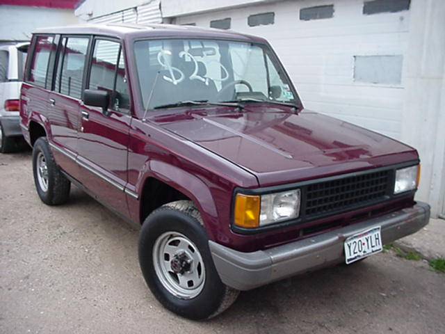 1990 Isuzu Trooper VIN Check, Specs & Recalls - AutoDetective