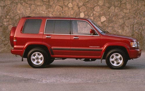 1995 Isuzu Trooper VINs, Configurations, MSRP & Specs - AutoDetective