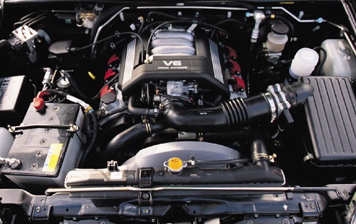 2000 Isuzu VehiCROSS VINs, Configurations, MSRP & Specs - AutoDetective