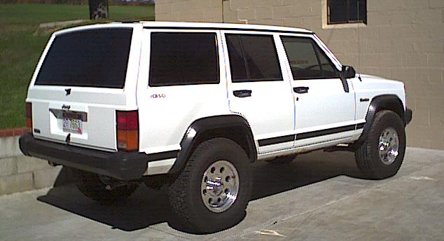 1993 Jeep Cherokee 2-Door 2WD VIN Number Search - AutoDetective