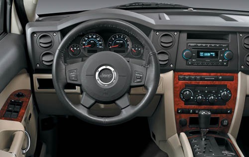 2007 Jeep Commander VINs, Configurations, MSRP & Specs - AutoDetective