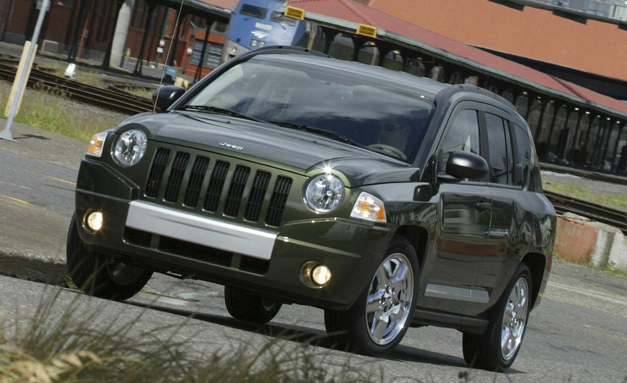 2008 Jeep Compass VINs, Configurations, MSRP & Specs - AutoDetective