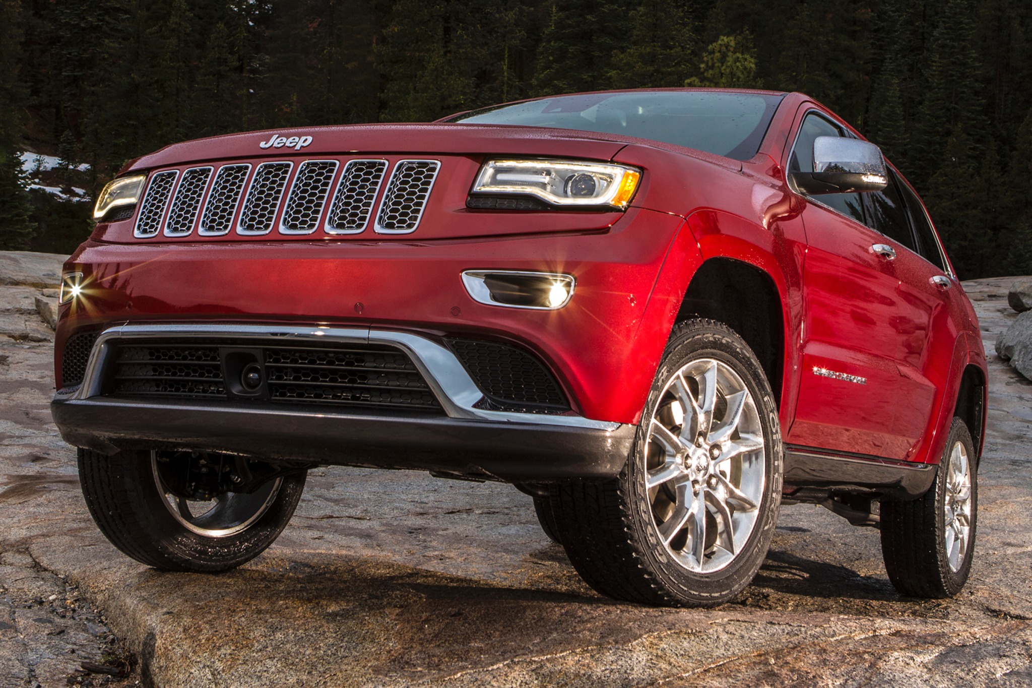 2014 Jeep Grand Cherokee Configurations