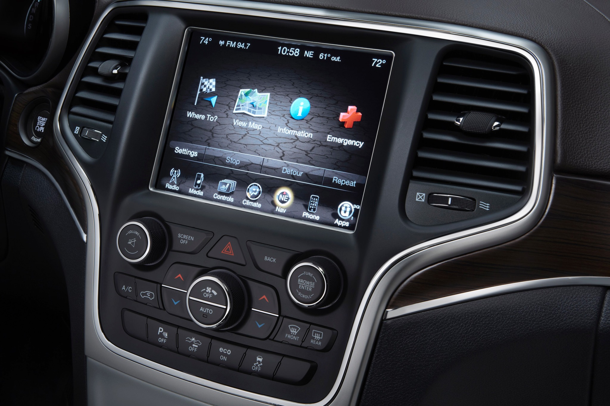 2015 Jeep Grand Cherokee Configurations