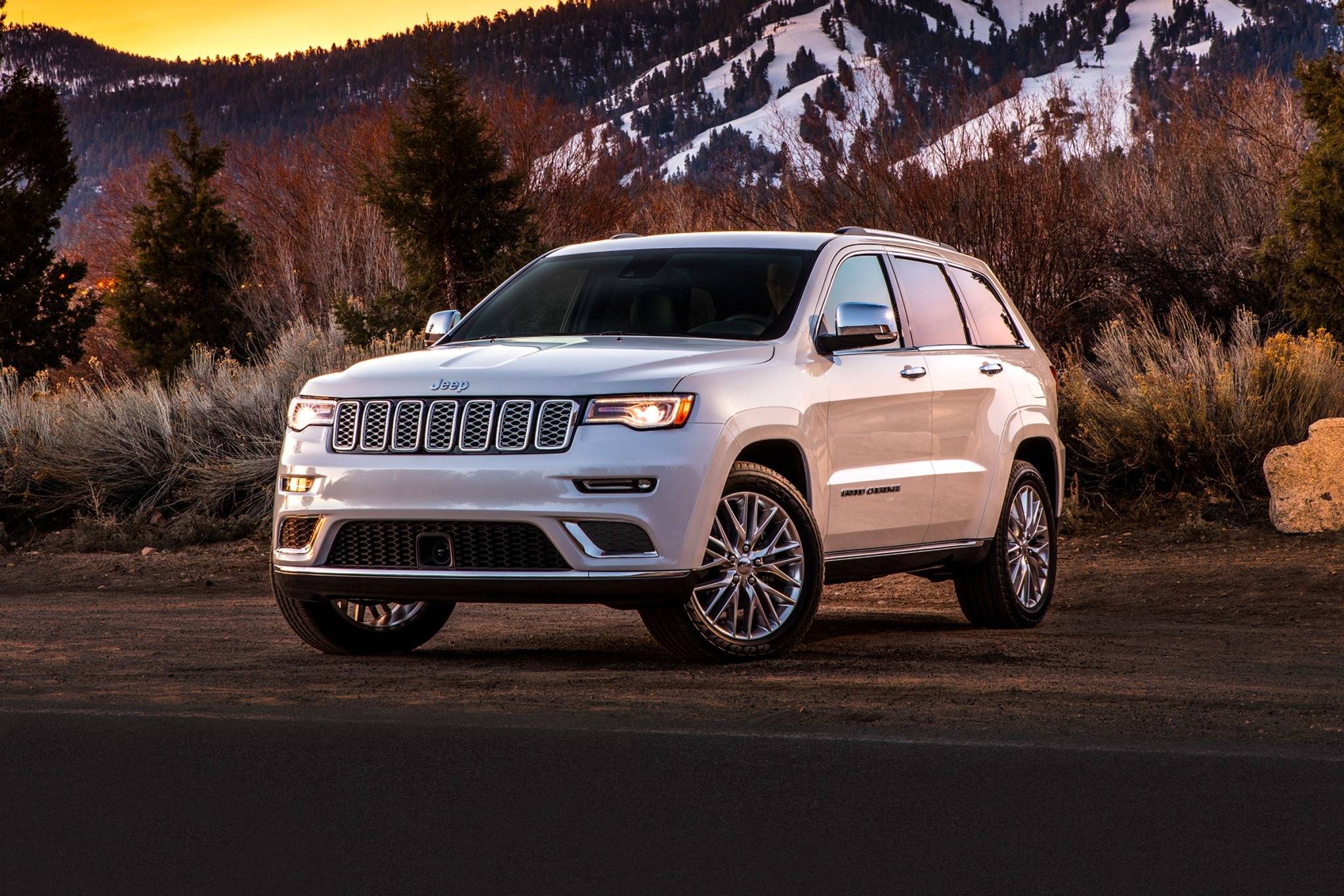 Jeep Grand Cherokee 2018 Pictures