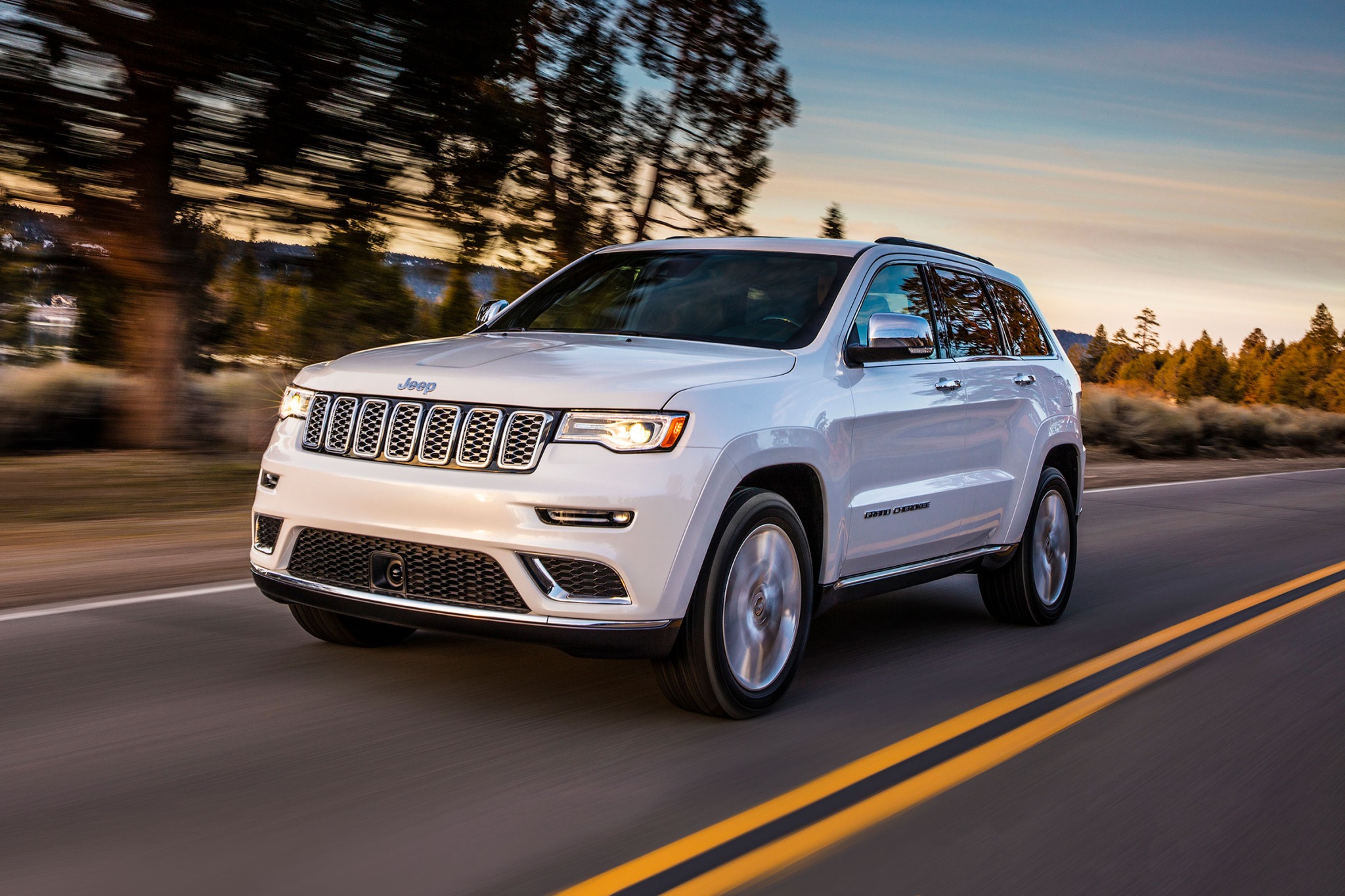 2018 Jeep Grand Cherokee Configurations