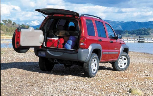 2002 Jeep Liberty VINs, Configurations, MSRP & Specs - AutoDetective