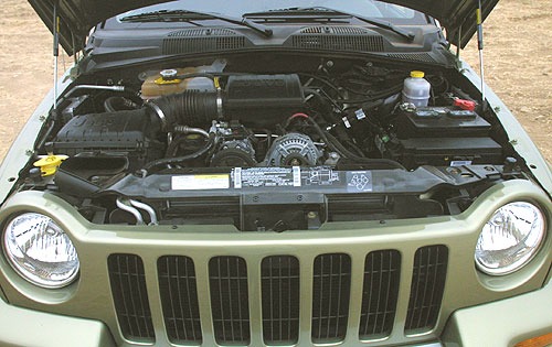 2002 Jeep Liberty Engine