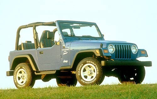 1998 Jeep Wrangler VINs, Configurations, MSRP & Specs - AutoDetective