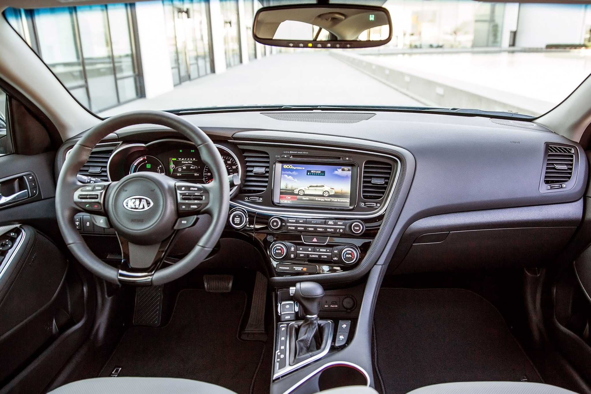 2015 Kia Optima Configurations