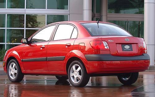 2009 Kia Rio VINs, Configurations, MSRP & Specs - AutoDetective