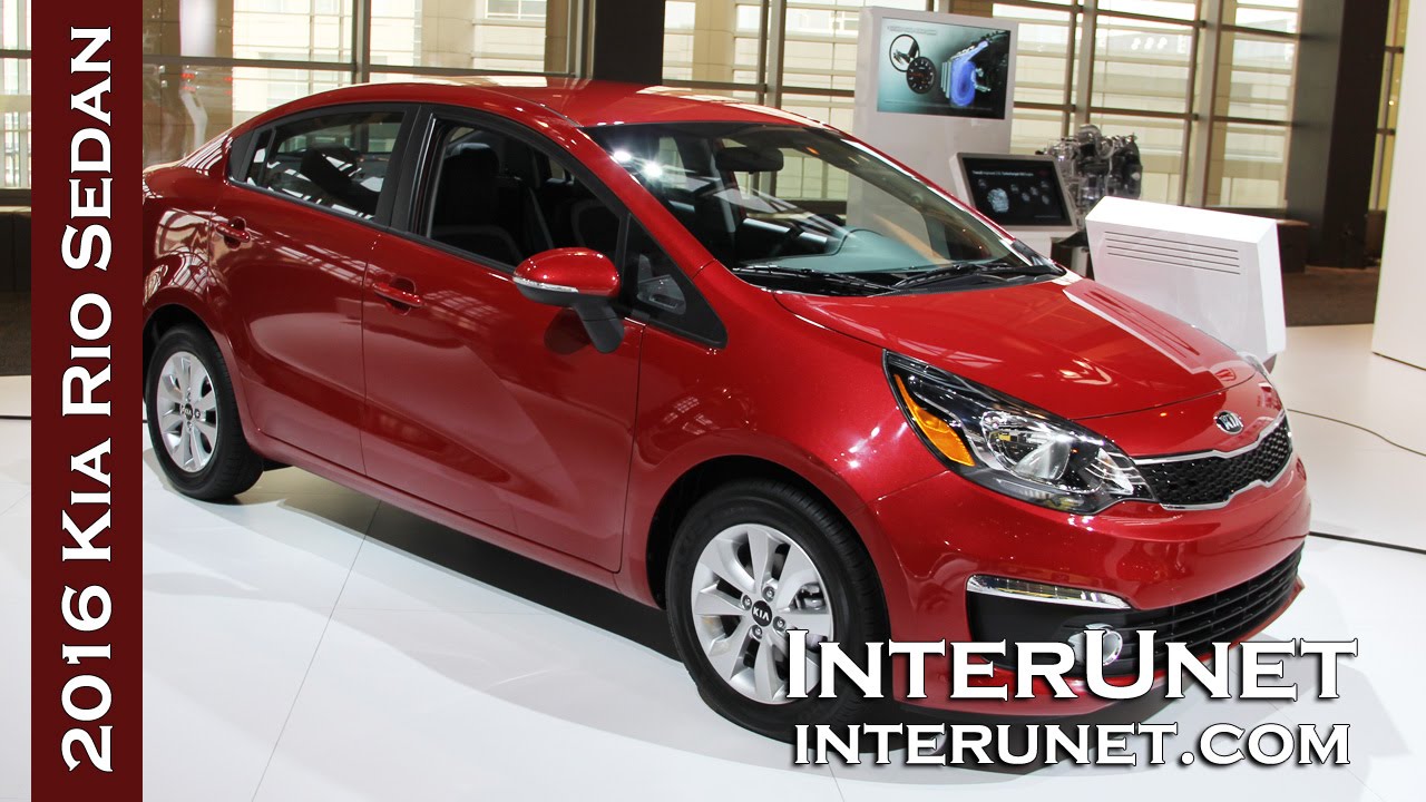 2016 Kia Rio VINs, Configurations, MSRP & Specs - AutoDetective