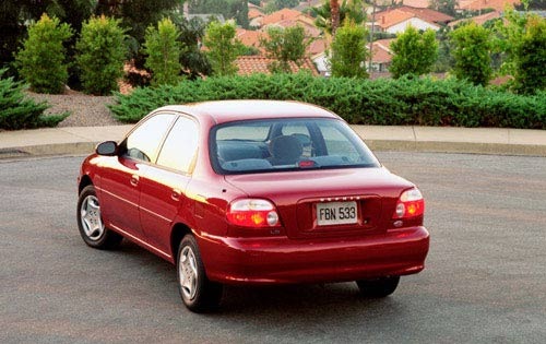 2000 Kia Sephia VINs, Configurations, MSRP & Specs - AutoDetective
