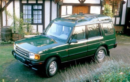 1994 Land Rover Discovery Specs, Prices, VINs & Recalls - AutoDetective