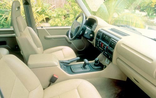 1994 Land Rover Discovery Specs, Prices, VINs & Recalls - AutoDetective