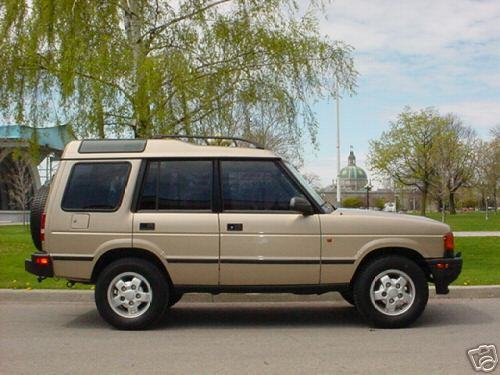 1995 Land Rover Discovery Specs, Prices, VINs & Recalls - AutoDetective