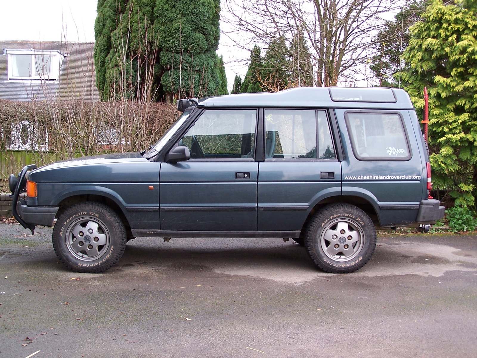 1995 Land Rover Discovery Specs, Prices, VINs & Recalls - AutoDetective