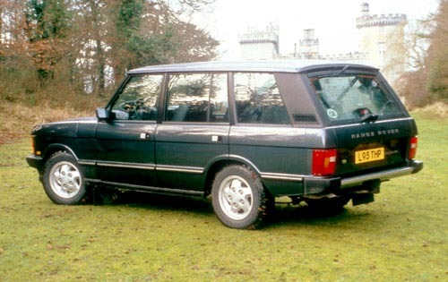1992 Land Rover Range Rover Specs, Prices, VINs & Recalls - AutoDetective