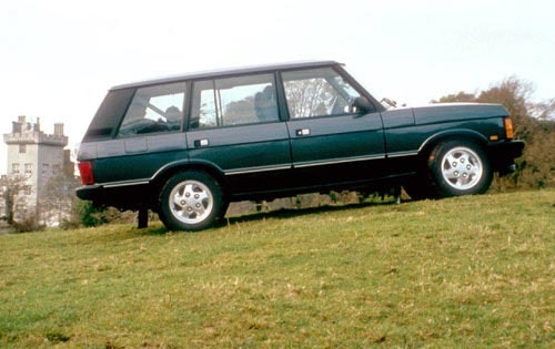 1992 Land Rover Range Rover Specs, Prices, VINs & Recalls - AutoDetective