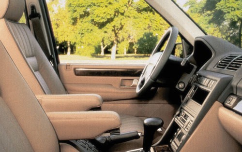 2000 Land Rover Range Rover Specs, Prices, VINs & Recalls - AutoDetective