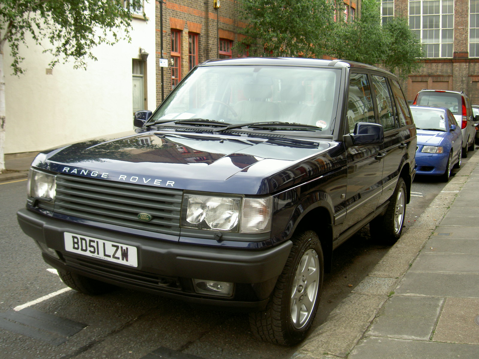 2002 Land Rover Range Rover Specs, Prices, VINs & Recalls - AutoDetective