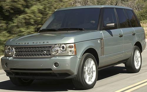 2008 Land Rover Range Rover Specs, Prices, VINs & Recalls - AutoDetective