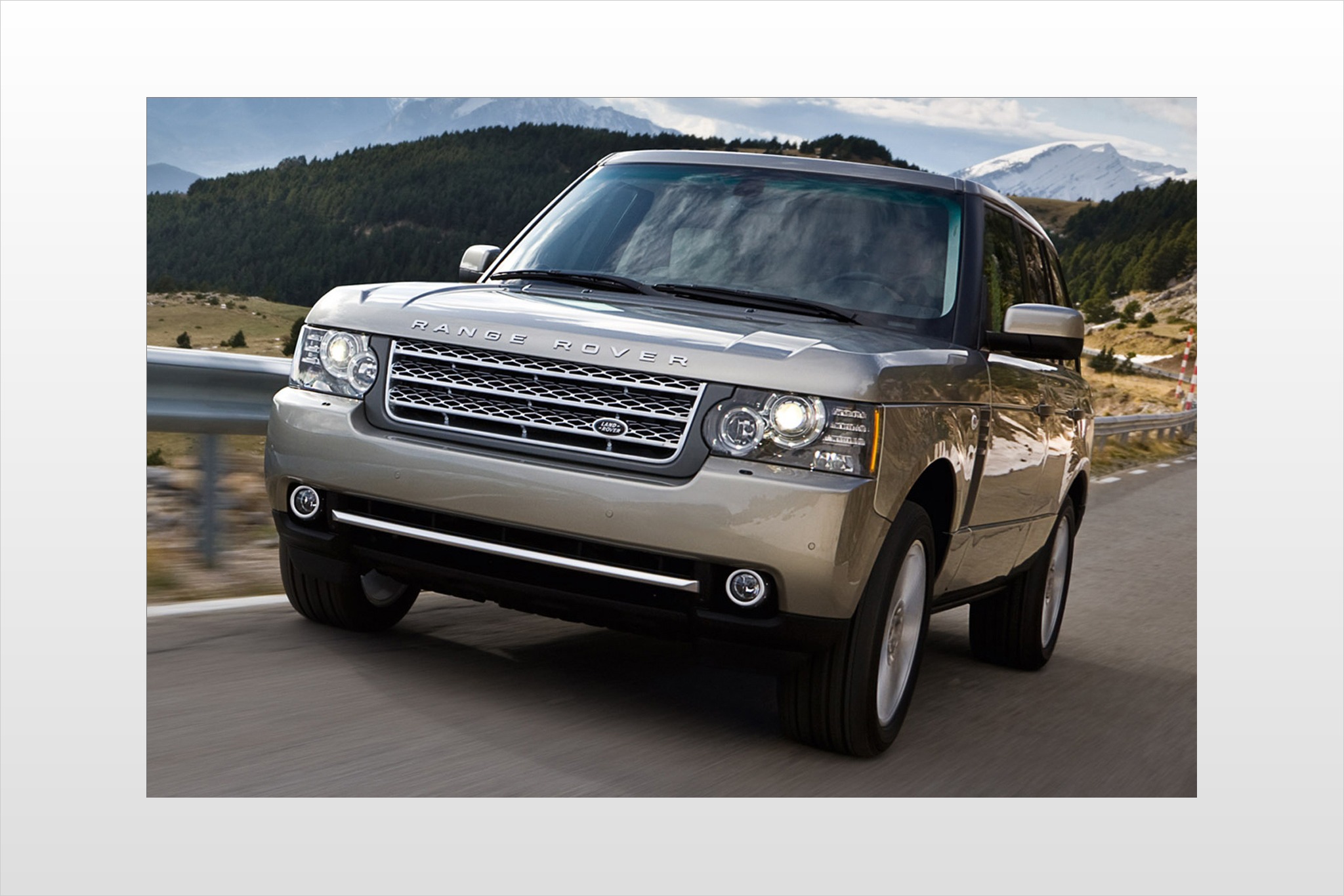 2010 Land Rover Range Rover Specs, Prices, VINs & Recalls - AutoDetective