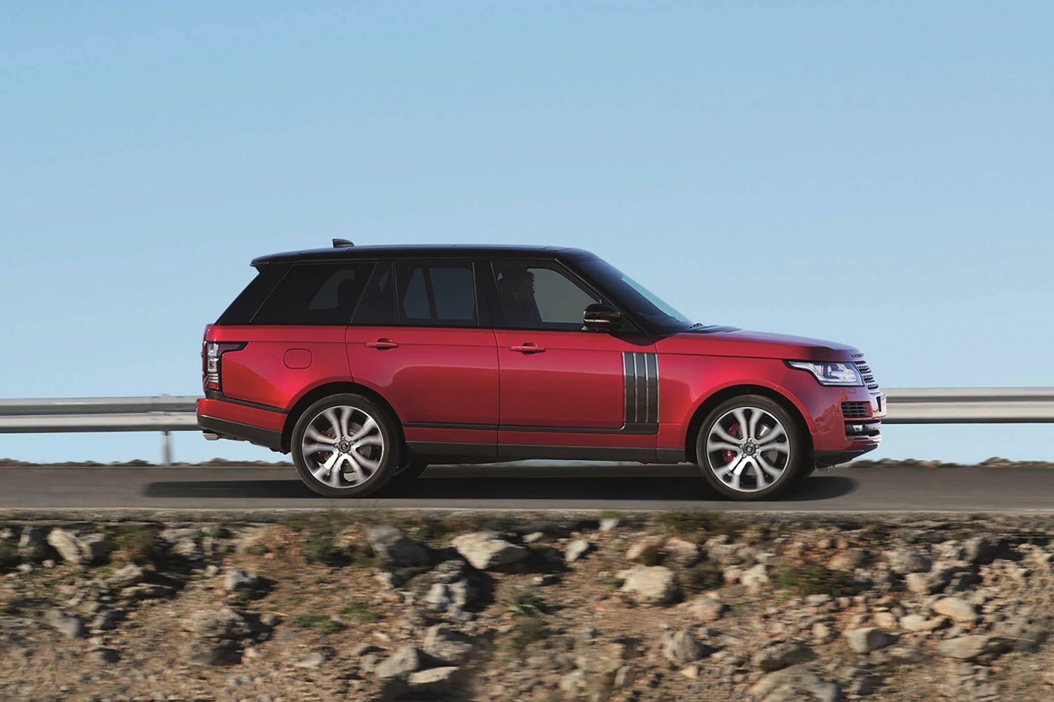 2017 Land Rover Range Rover Specs, Prices, VINs & Recalls - AutoDetective