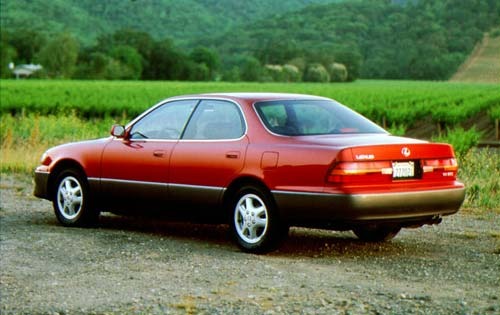1995 Lexus ES 300 VINs, Configurations, MSRP & Specs - AutoDetective