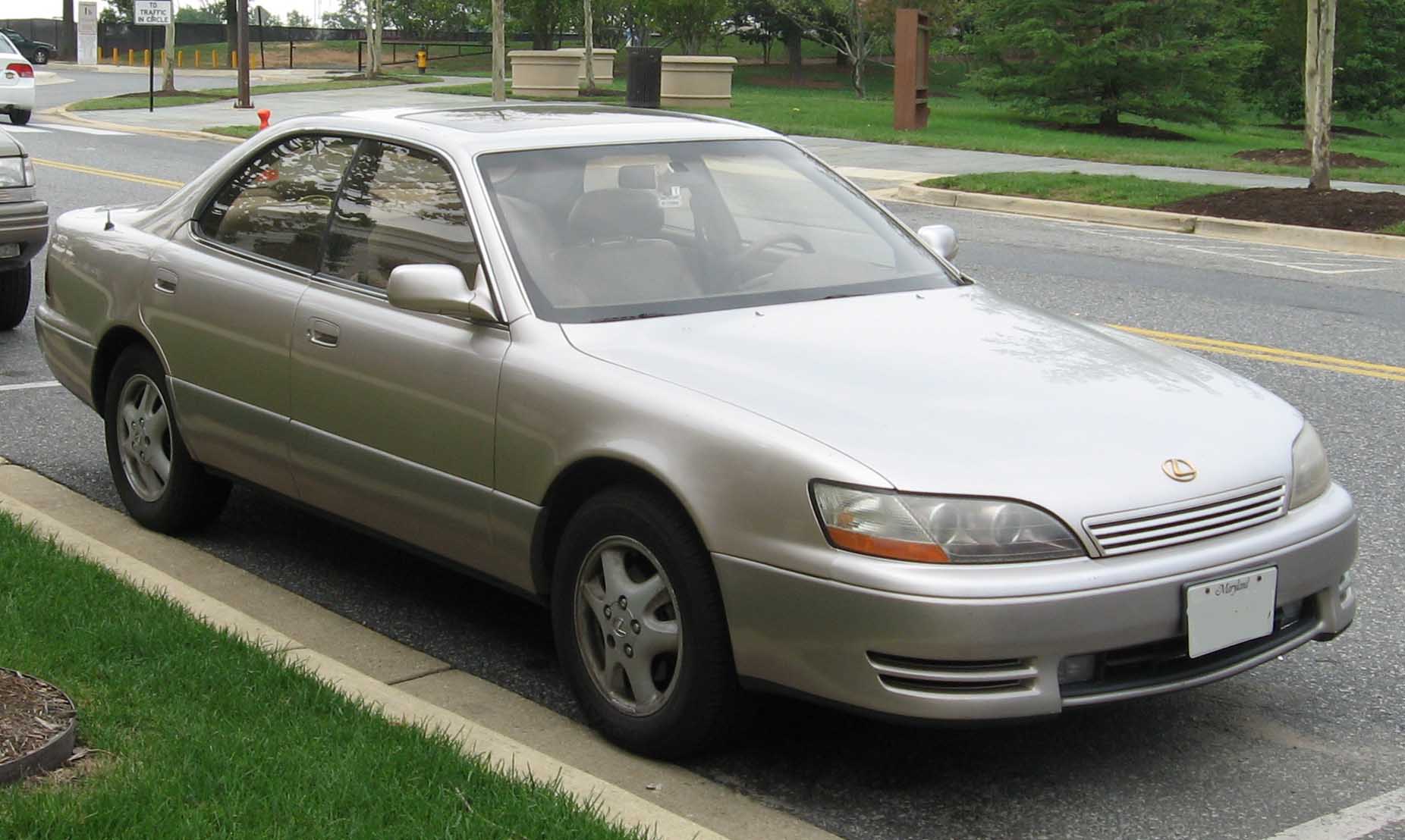 1998 Lexus ES 300 VINs, Configurations, MSRP & Specs - AutoDetective