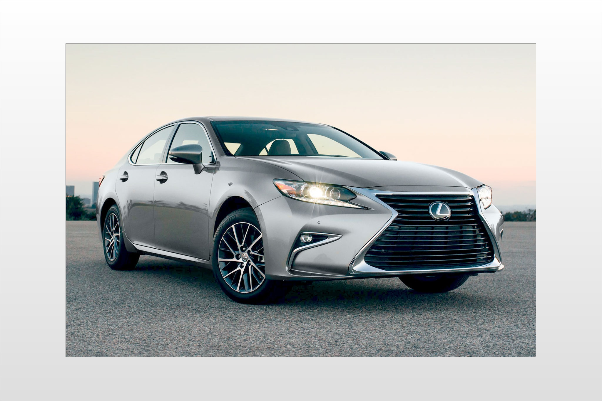 2016 Lexus ES 350 VIN Check, Specs & Recalls - AutoDetective
