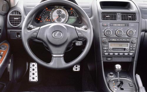 2004 Lexus IS 300 VINs, Configurations, MSRP & Specs - AutoDetective