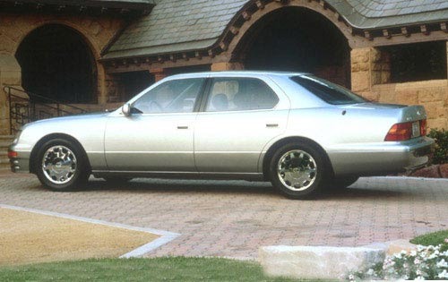1995 Lexus LS 400 VINs, Configurations, MSRP & Specs - AutoDetective
