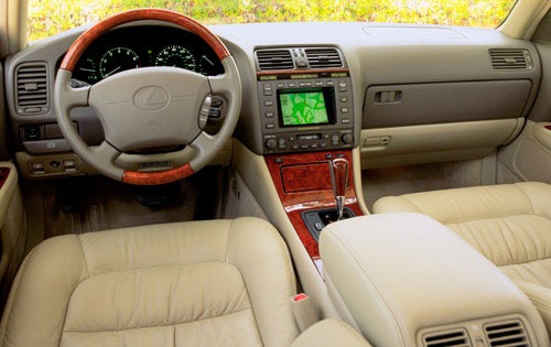 2000 Lexus LS 400 VINs, Configurations, MSRP & Specs - AutoDetective