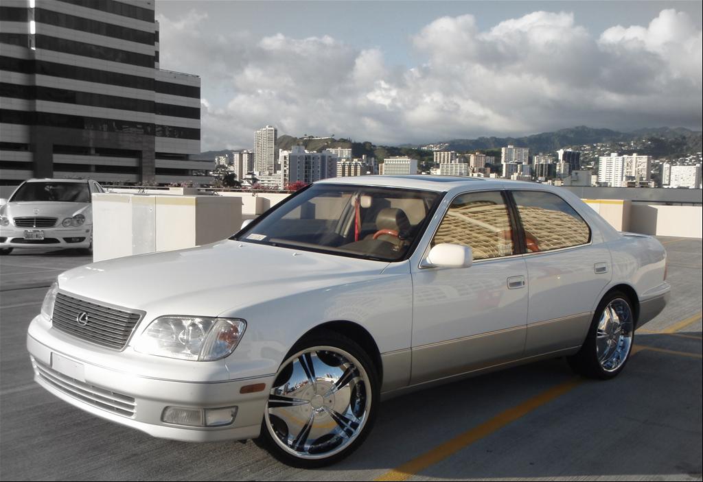 2000 Lexus LS 400 VINs, Configurations, MSRP & Specs - AutoDetective