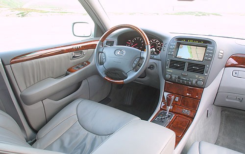 2003 Lexus LS 430 VINs, Configurations, MSRP & Specs - AutoDetective