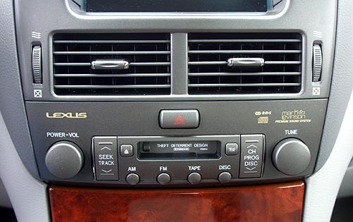 2003 Lexus LS 430 VINs, Configurations, MSRP & Specs - AutoDetective