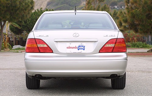 2003 Lexus LS 430 VINs, Configurations, MSRP & Specs - AutoDetective