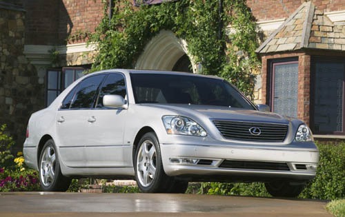 2005 Lexus LS 430 VINs, Configurations, MSRP & Specs - AutoDetective