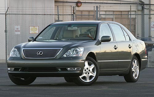 2005 Lexus LS 430 VINs, Configurations, MSRP & Specs - AutoDetective