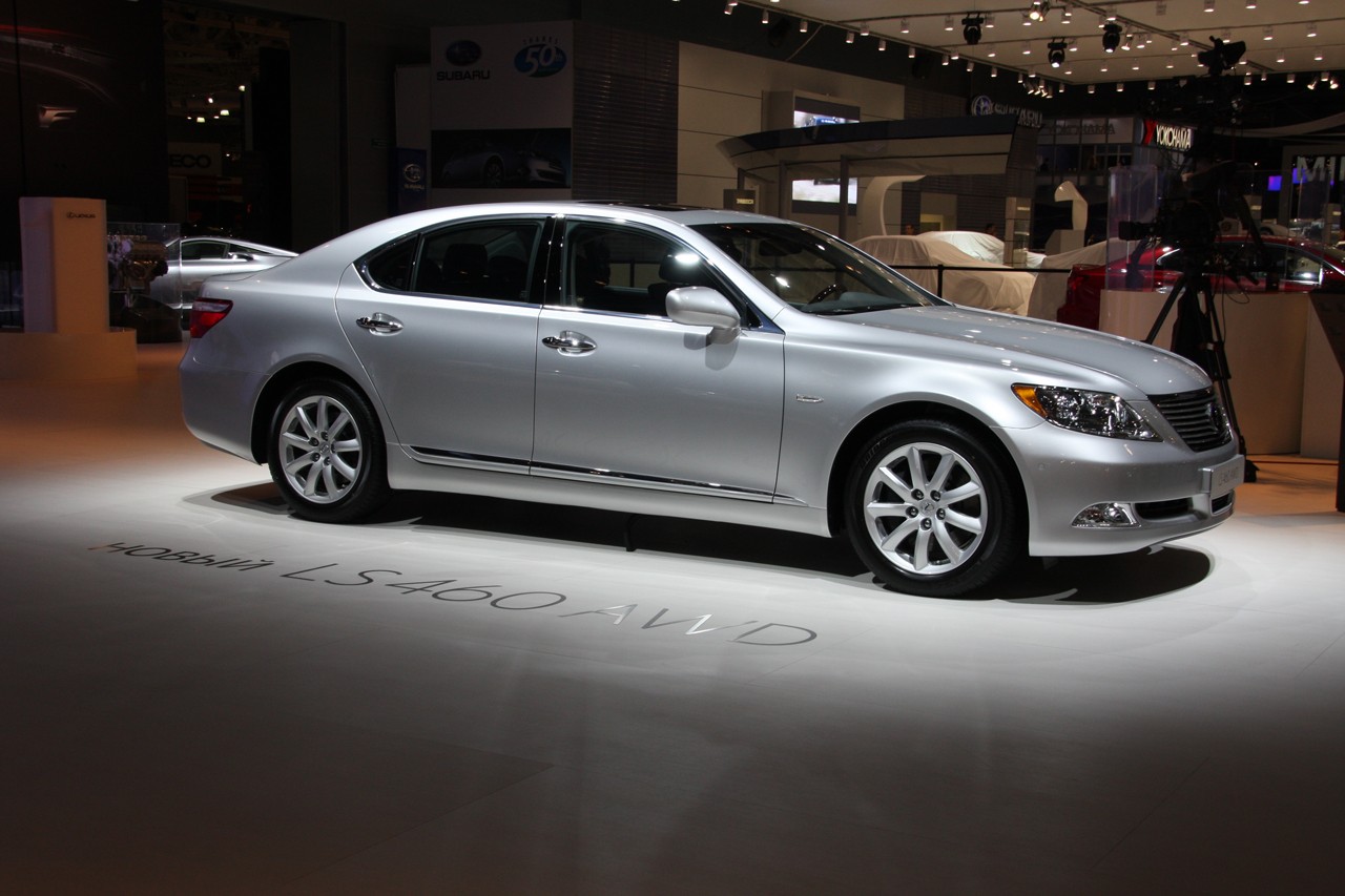 2008 Lexus LS 460 VINs, Configurations, MSRP & Specs - AutoDetective