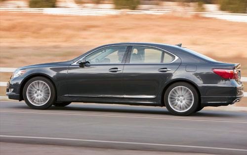 2011 Lexus LS 460 VINs, Configurations, MSRP & Specs - AutoDetective