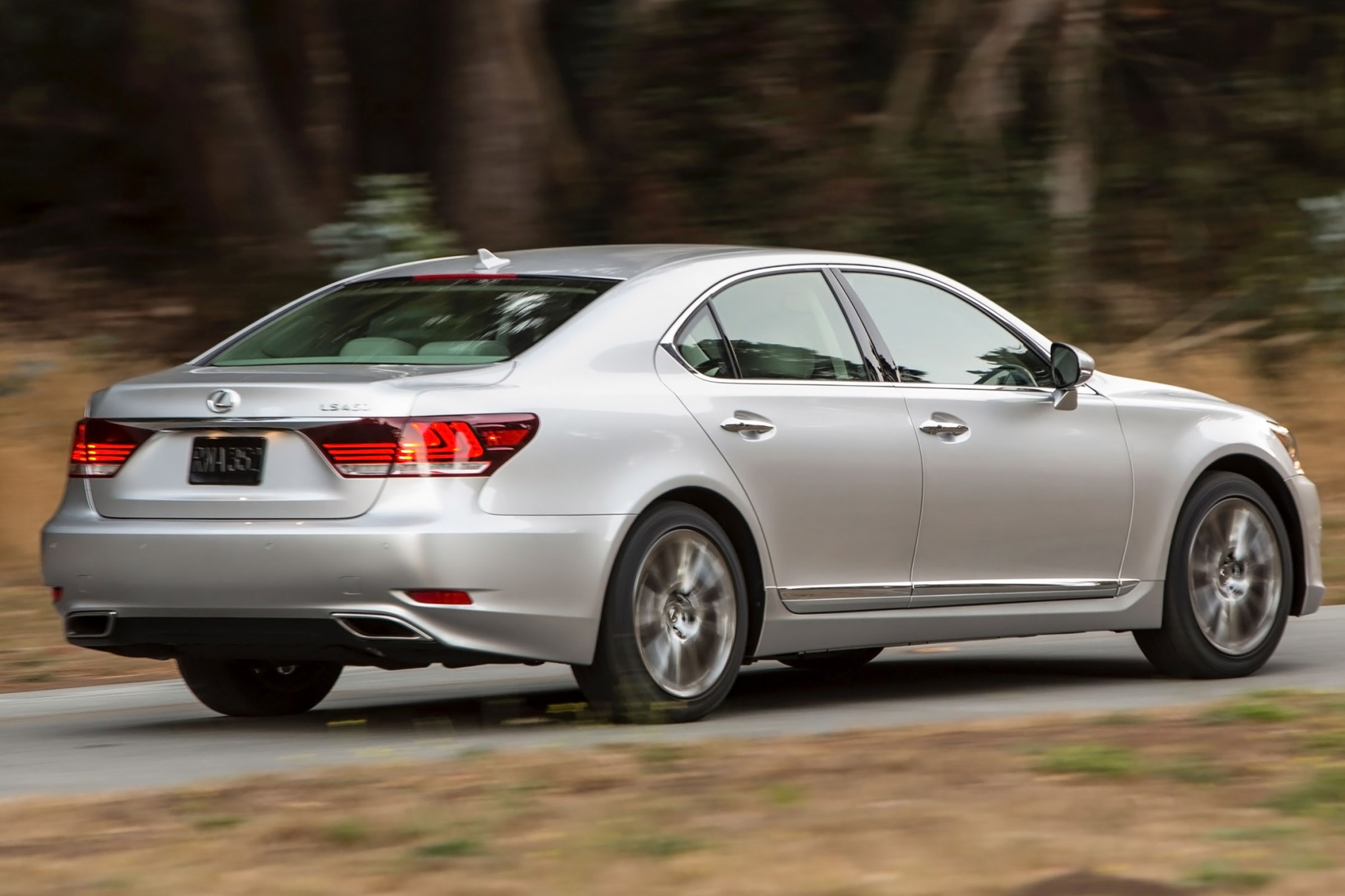 2014 Lexus LS 460 VINs, Configurations, MSRP & Specs - AutoDetective