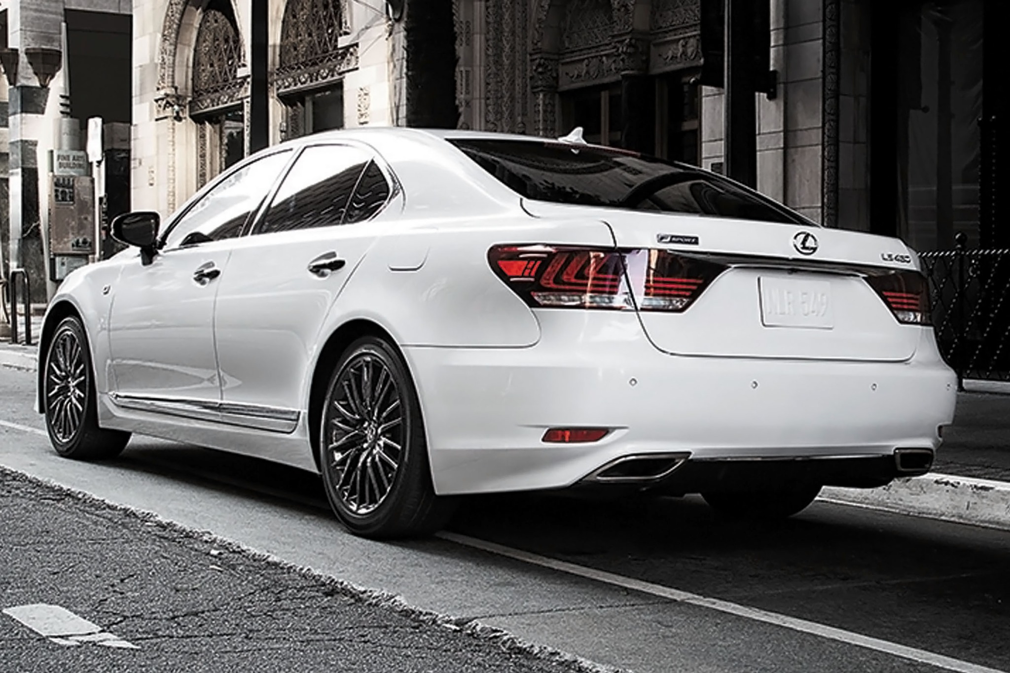 2015 Lexus LS 460 VINs, Configurations, MSRP & Specs - AutoDetective