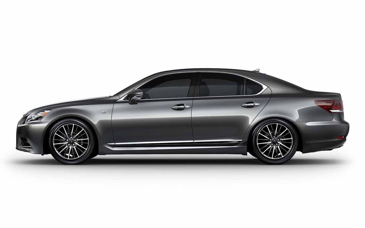 2016 Lexus LS 460 VINs, Configurations, MSRP & Specs - AutoDetective