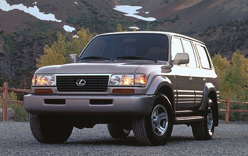 1997 Lexus LX 450 VIN Check, Specs & Recalls - AutoDetective